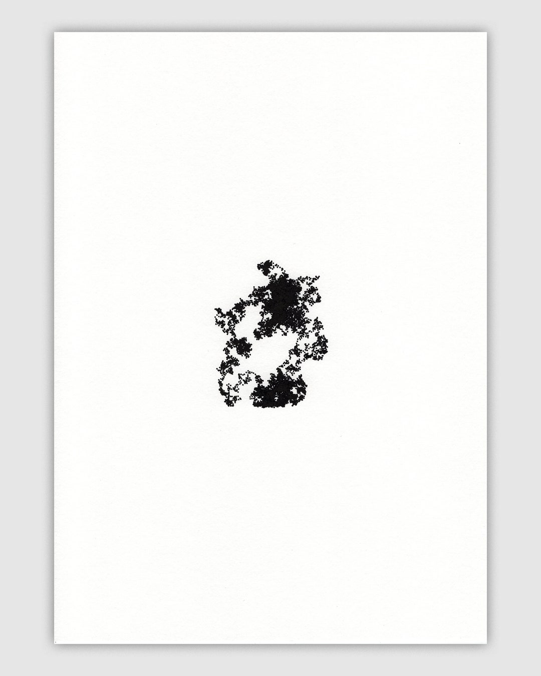 Cloud Ink Drawing Generative Art Penplotter - Etsy
