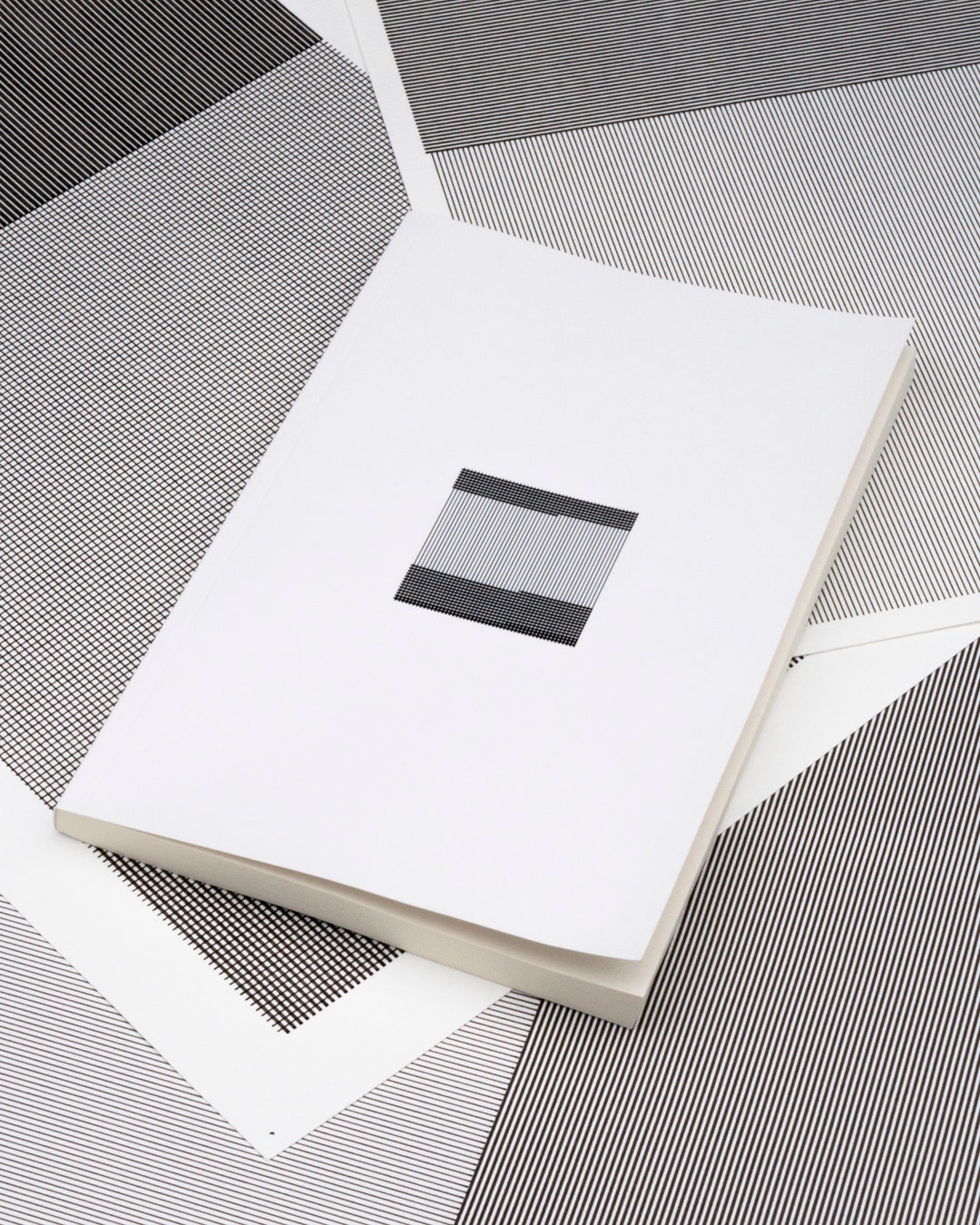 Lines in Squares | Books - Etsy