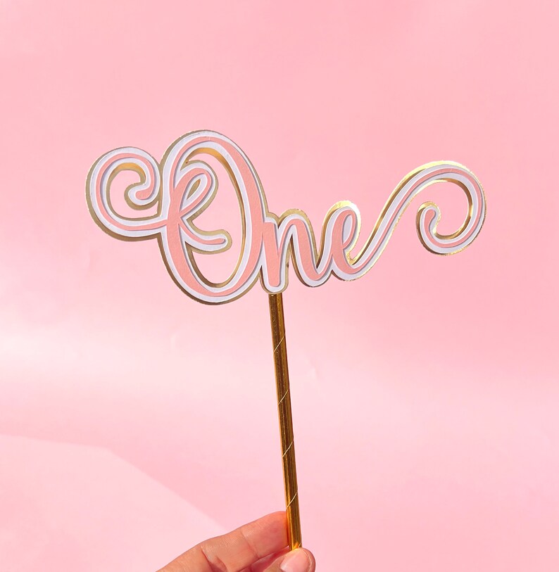 Topper One for Celebration SVG Format for Cricut and Others, STUDIO for ...