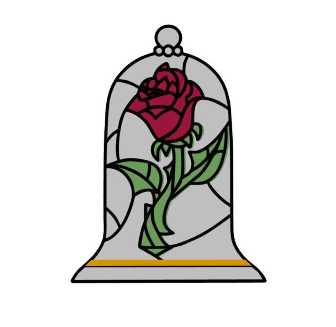 Dome Rose for Cake Topper, Digital File, SVG, PDF, Stidio. - Etsy