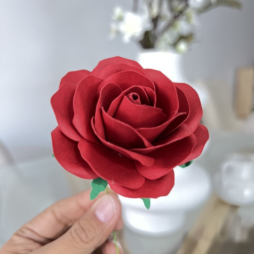 Rosa Baby Template SVG PDF Studio3 - Etsy