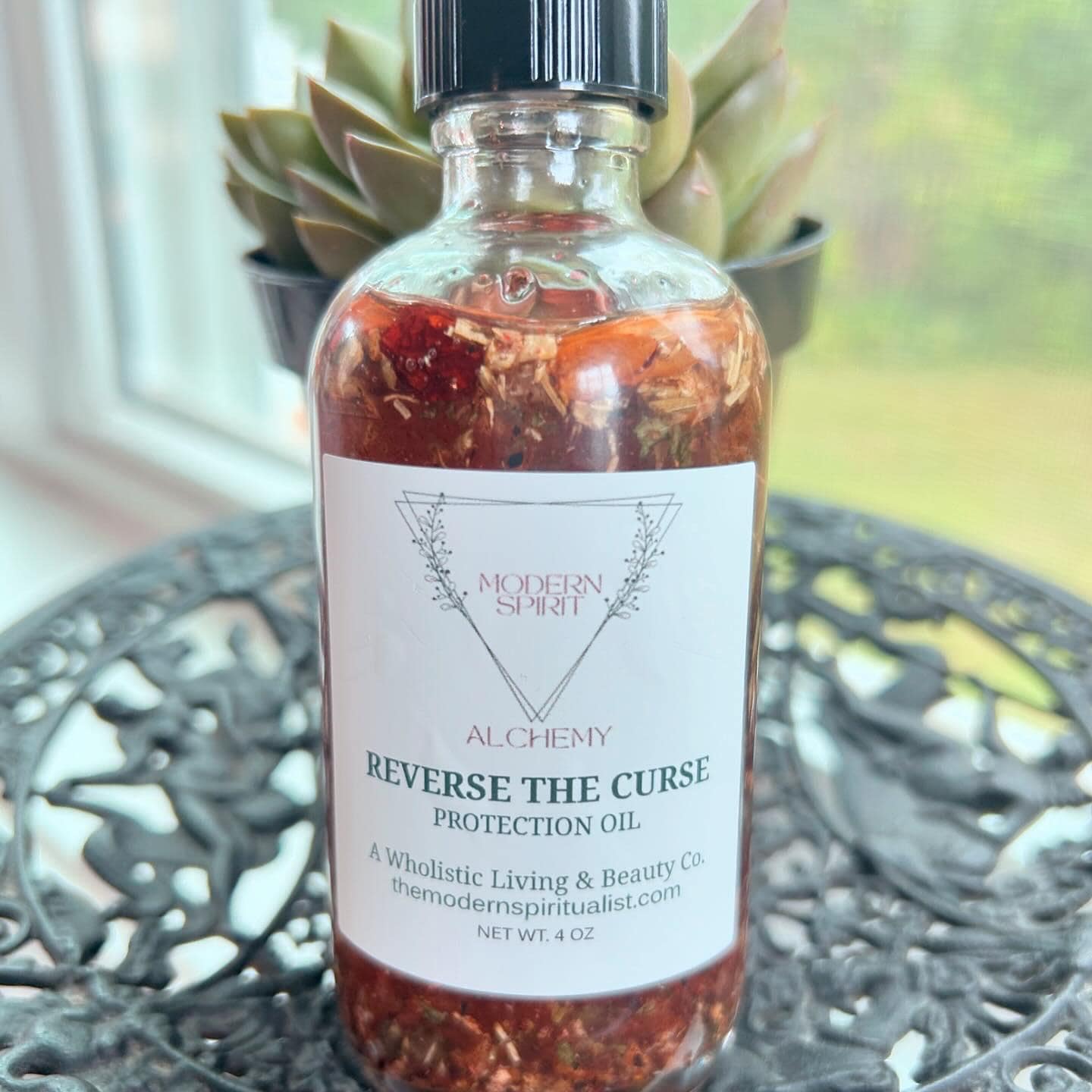 Reverse the Curse Oil, Hex Reversal, Spell Breaker, Banishing Oil, Spiritual Protection, Curse ...