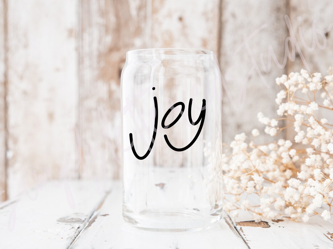 Joy SVG | Joy PNG | Hand Lettered Svg Files | Calligraphy Font ...