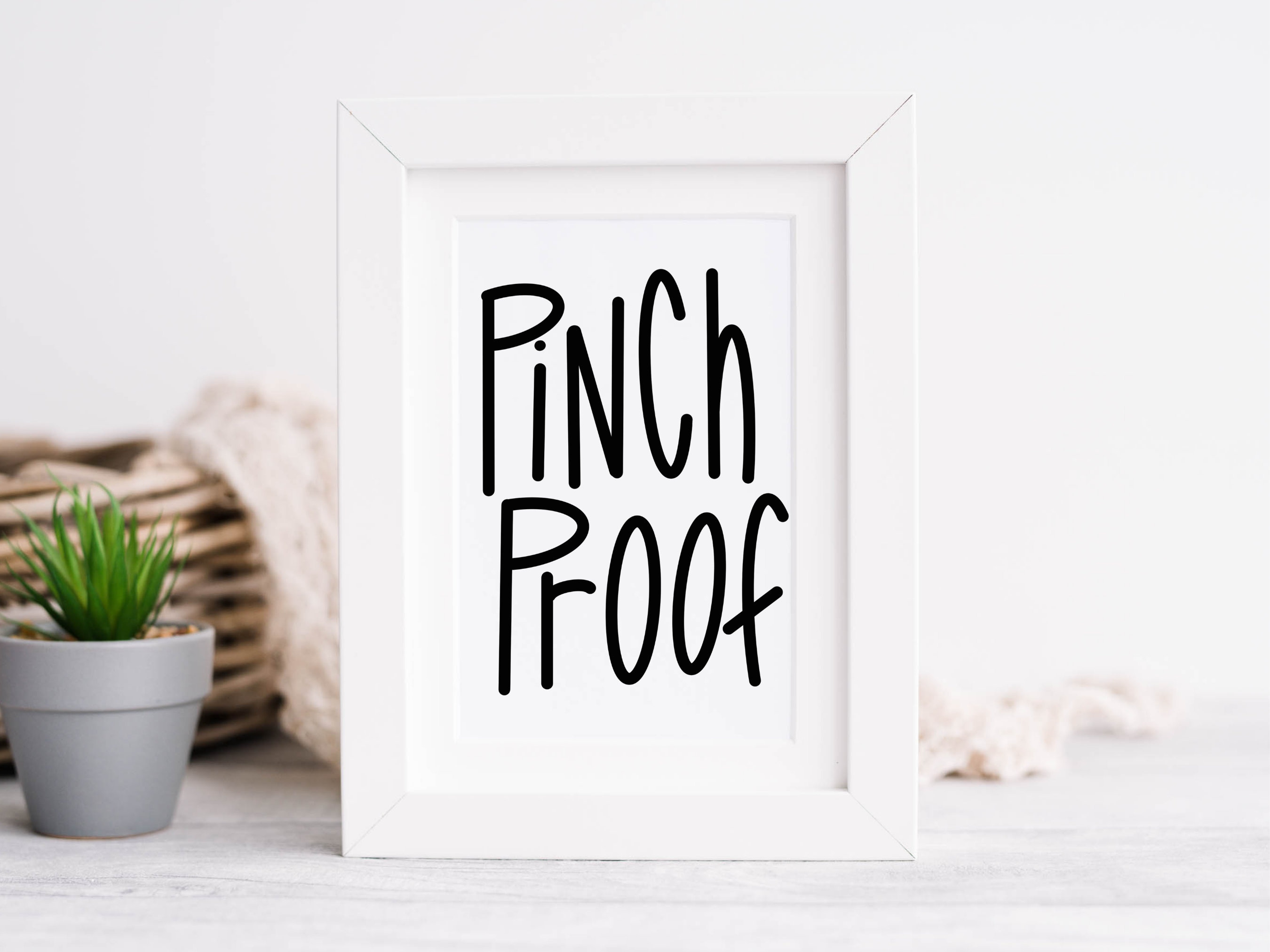 Pinch Proof PNG | Pinch Proof SVG | Shamrock Pinch | Miss Pinch Proof ...