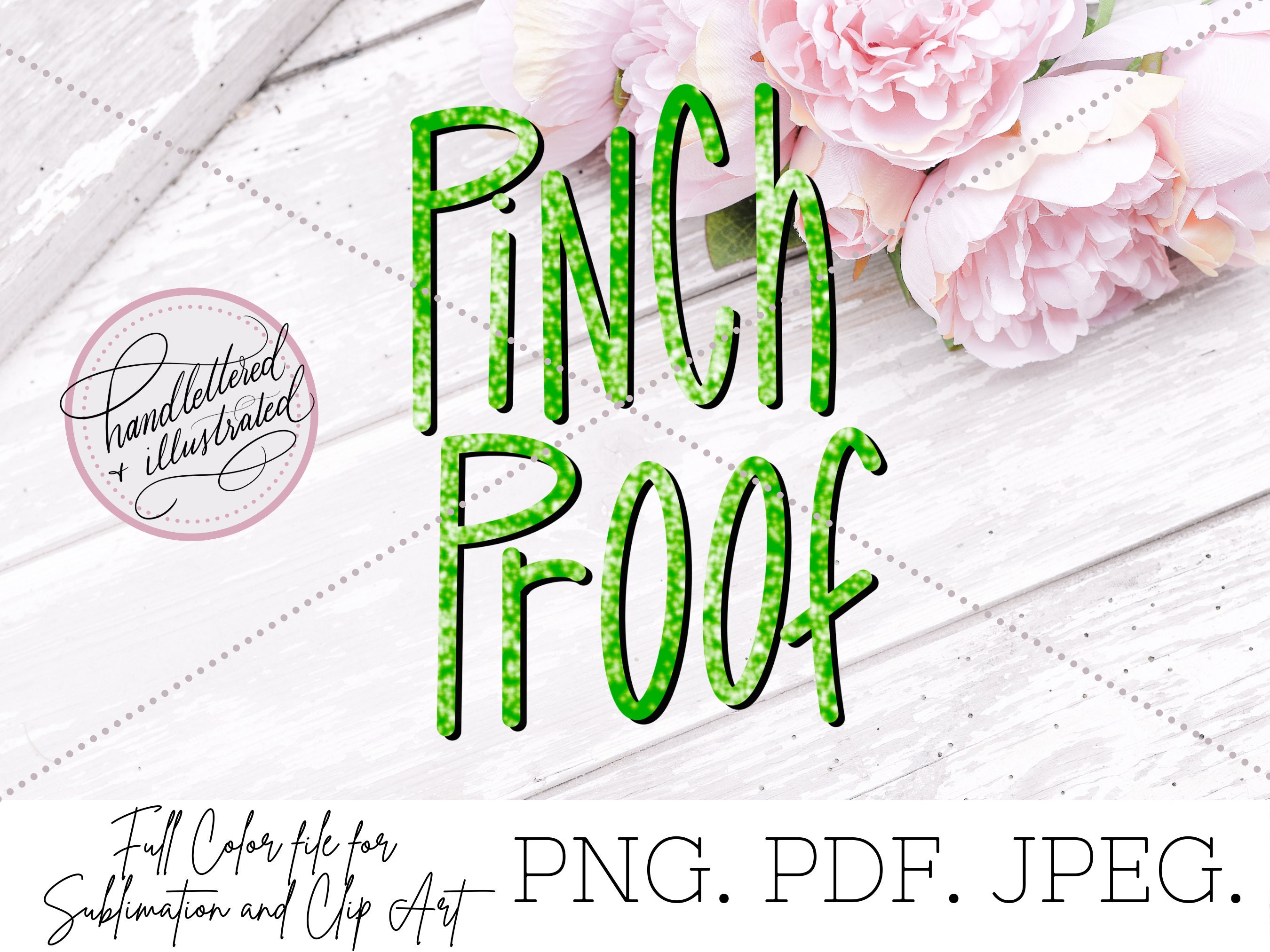 Pinch Proof PNG | Pinch Proof SVG | Shamrock Pinch | Miss Pinch Proof ...