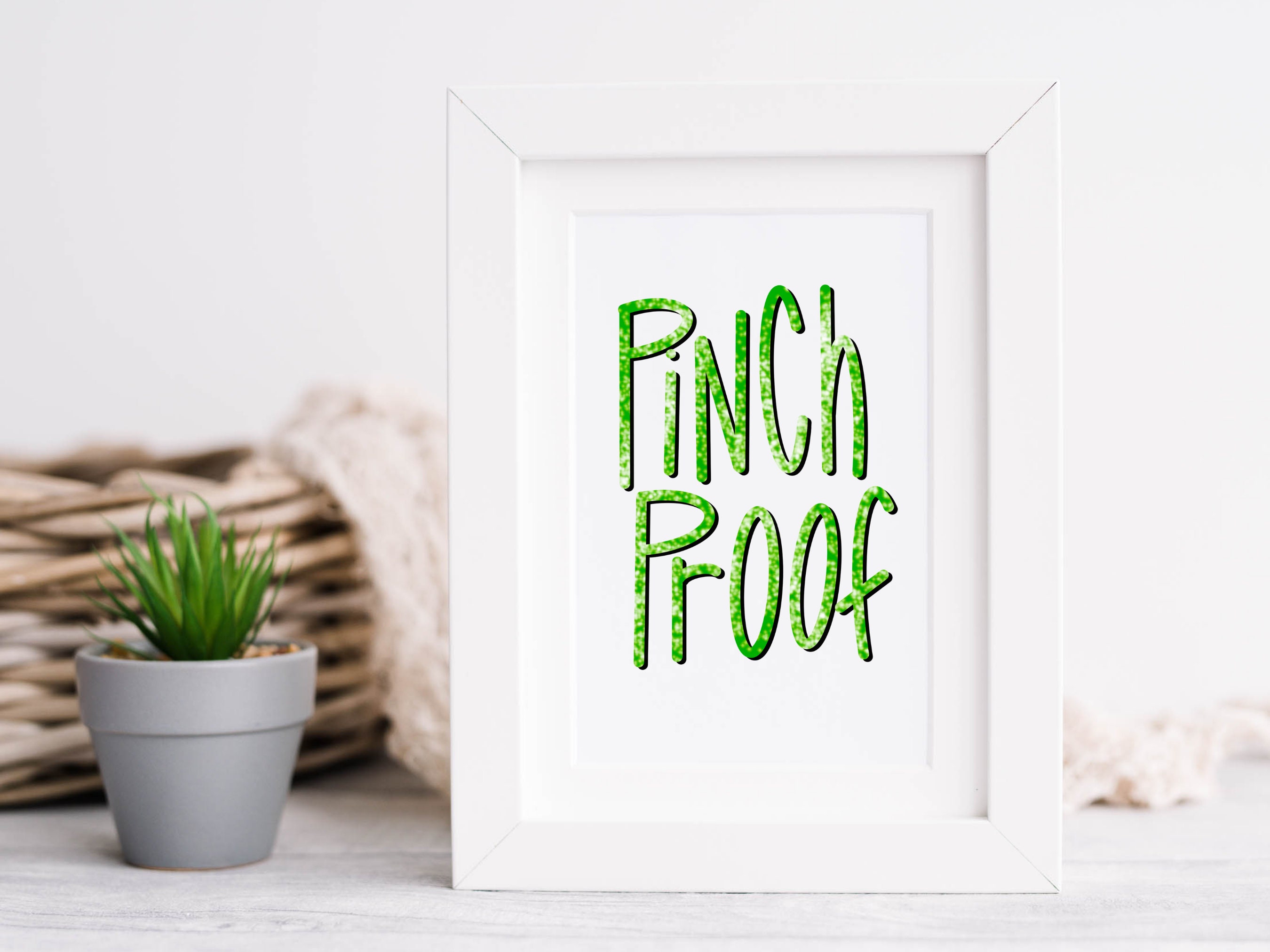 Pinch Proof PNG | Pinch Proof SVG | Shamrock Pinch | Miss Pinch Proof ...