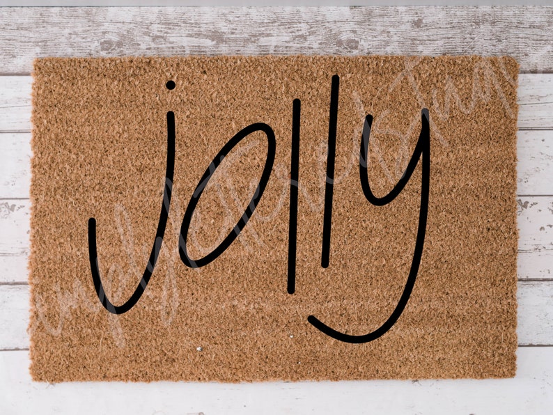 Jolly SVG | Jolly PNG | Hand Lettered Svg Files | Calligraphy Font ...