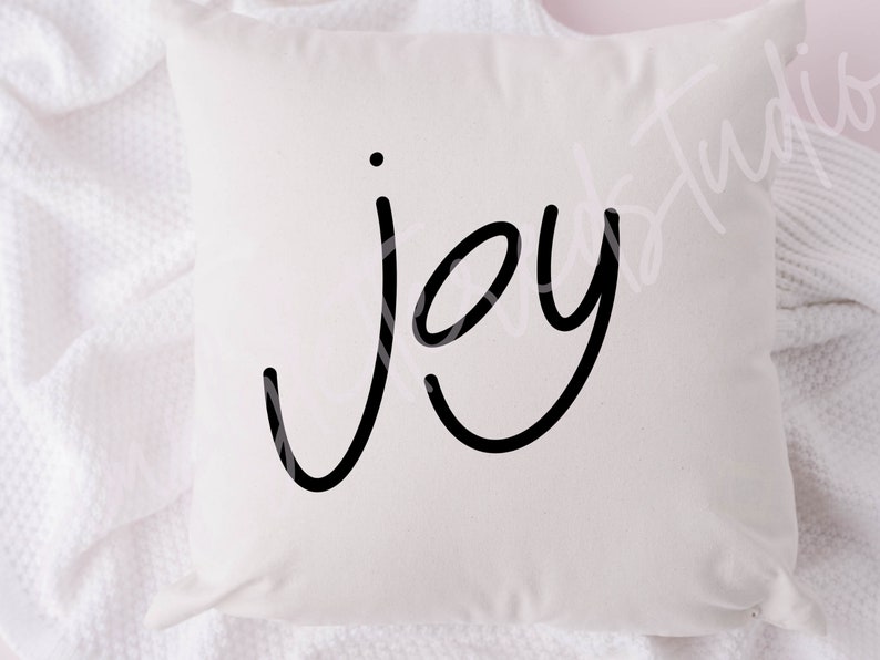 Joy SVG Joy PNG Hand Lettered Svg Files Calligraphy Font Calligraphy ...