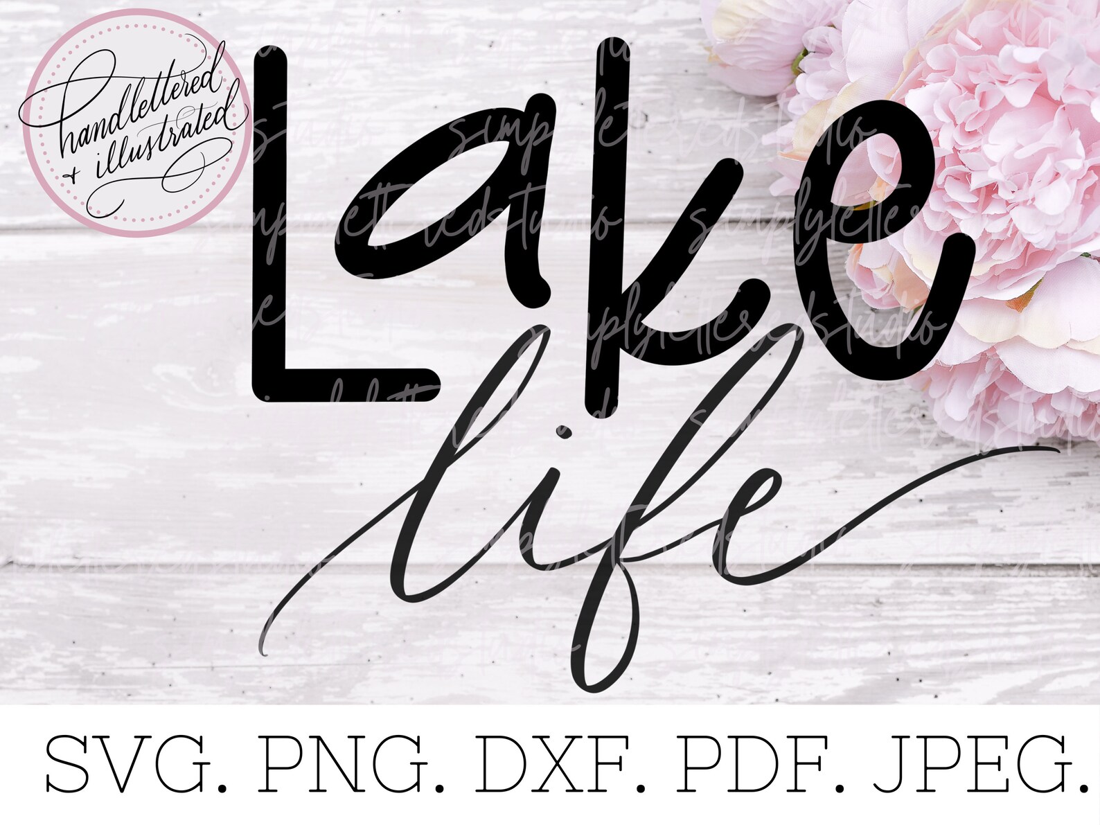 Lake Life SVG | Lake Life PNG | Lake Svg | Lake Png | Summer Cut Files ...