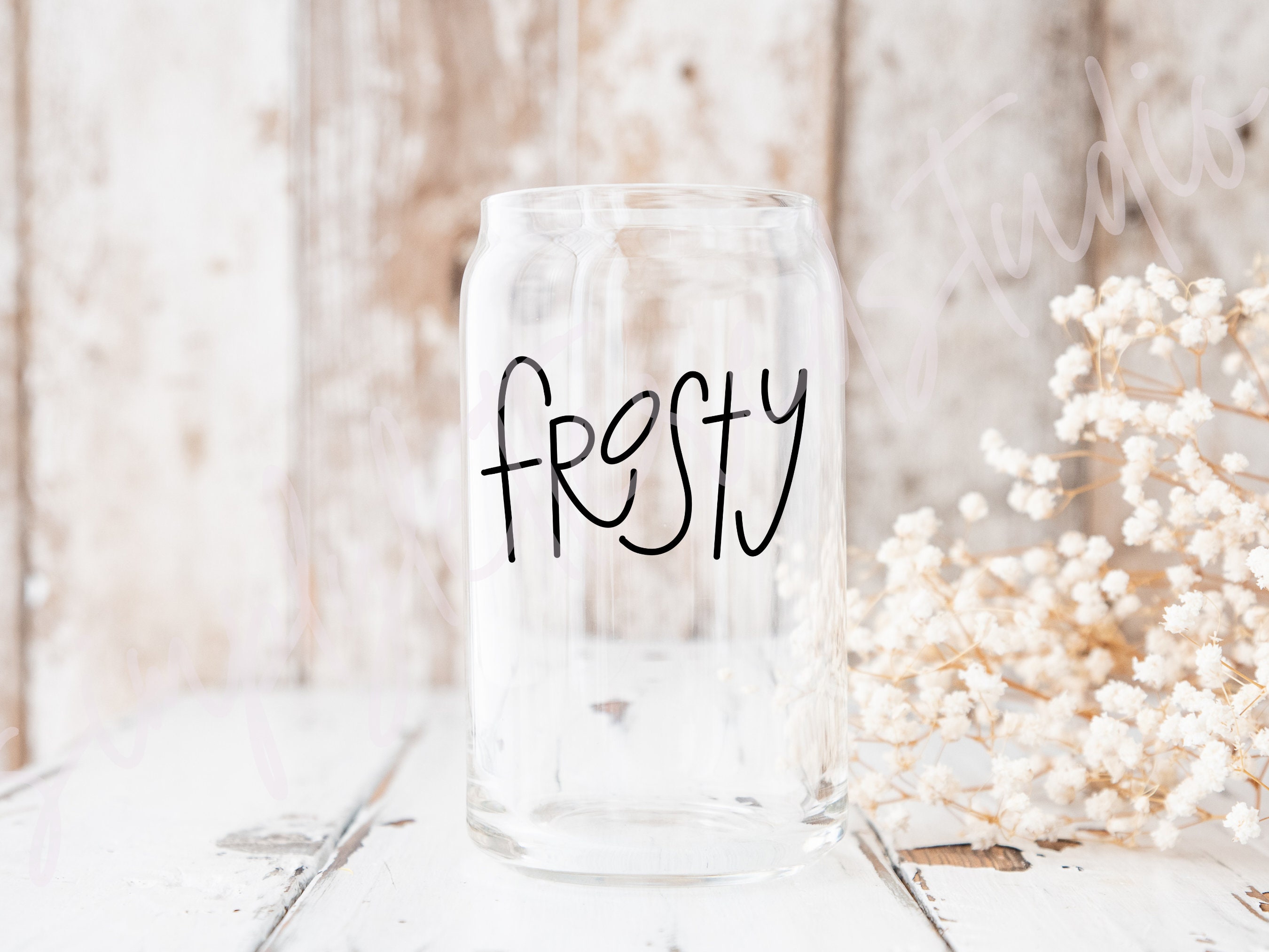 Frosty SVG | Frosty PNG | Hand Lettered Svg Files | Calligraphy Font ...