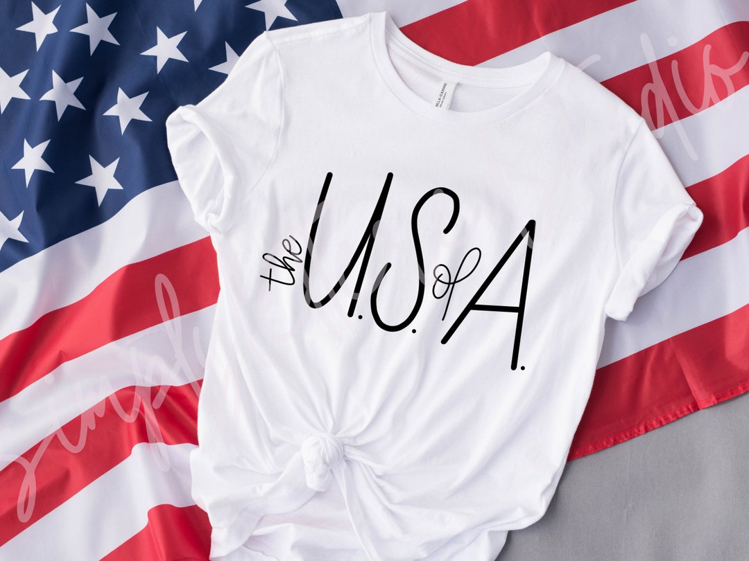 USA America SVG | Patriotic PDF Printable | Merica Svg | America Png ...