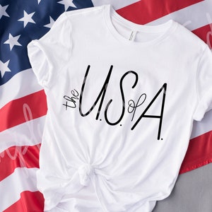 USA America SVG | Patriotic PDF Printable | Merica Svg | America Png ...