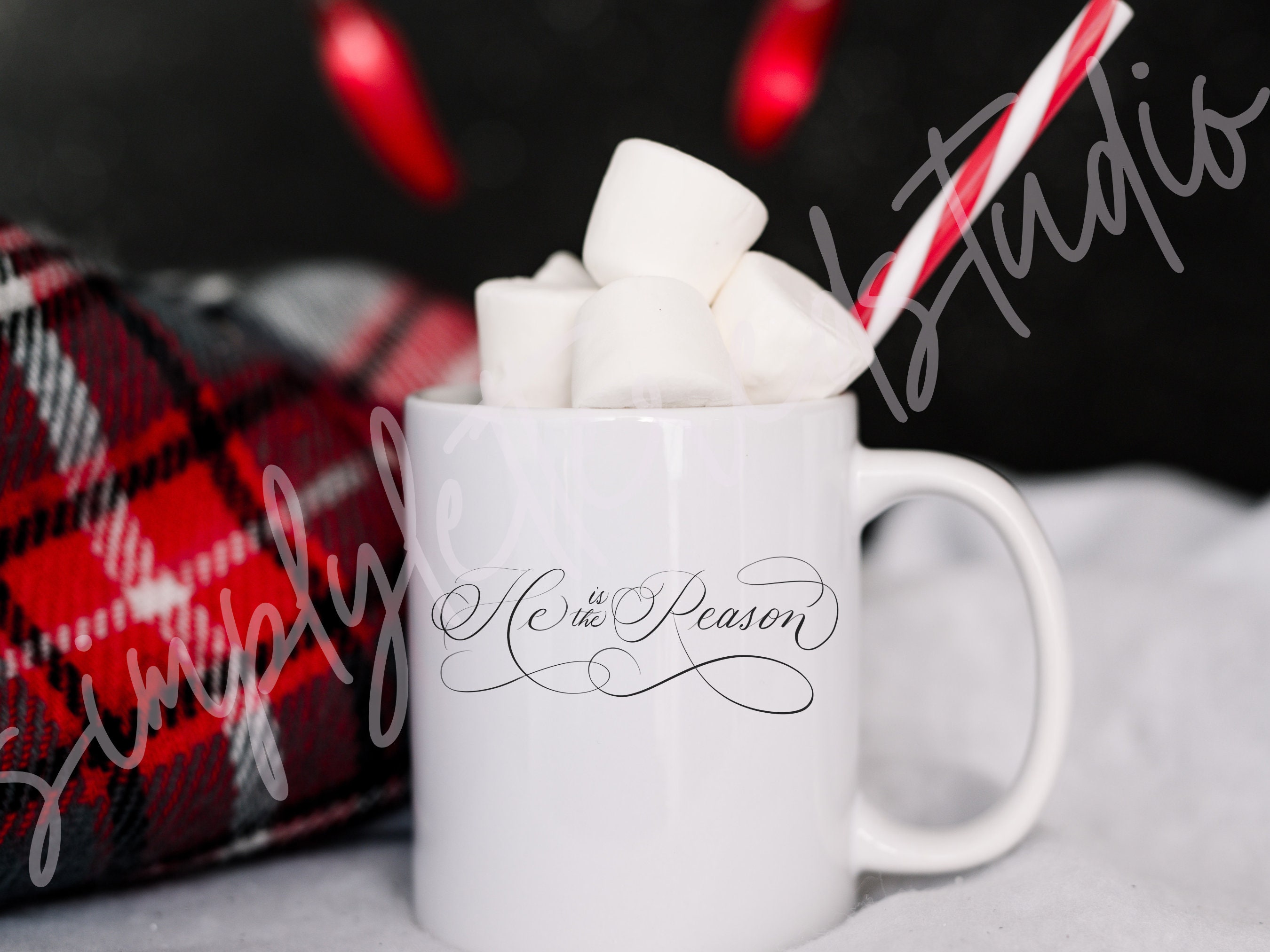 Él es la razón PNG / Él es la razón SVG / Razón de la temporada ...