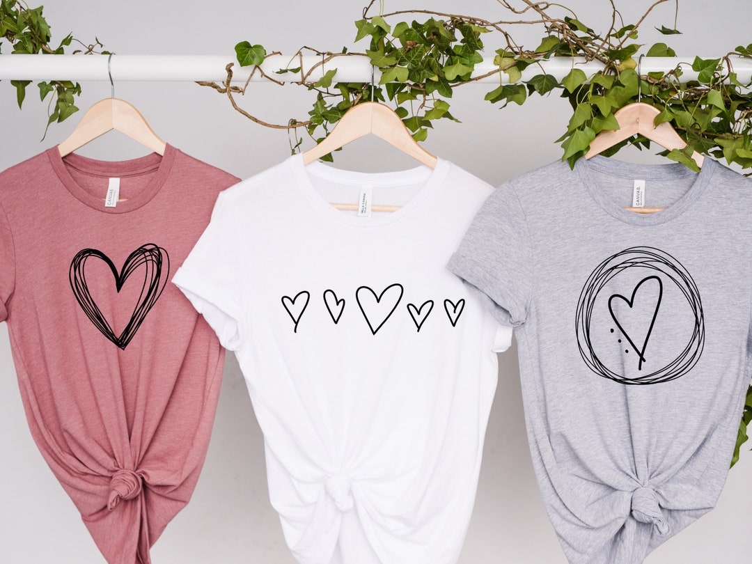 6 Doodle SVG, Hand Drawn SVG, Valentine Doodles, Arrow SVG, Heart Svg ...