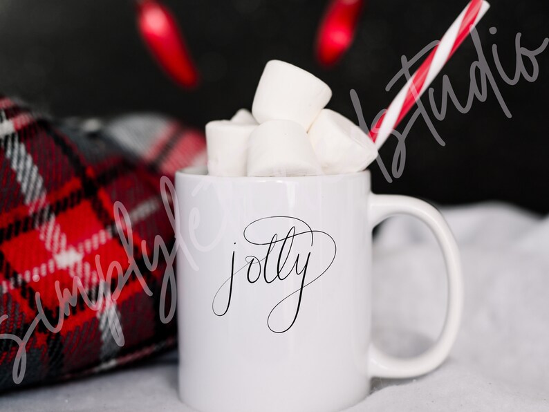 Jolly SVG | Jolly PNG | Hand Lettered Svg Files | Calligraphy Font ...