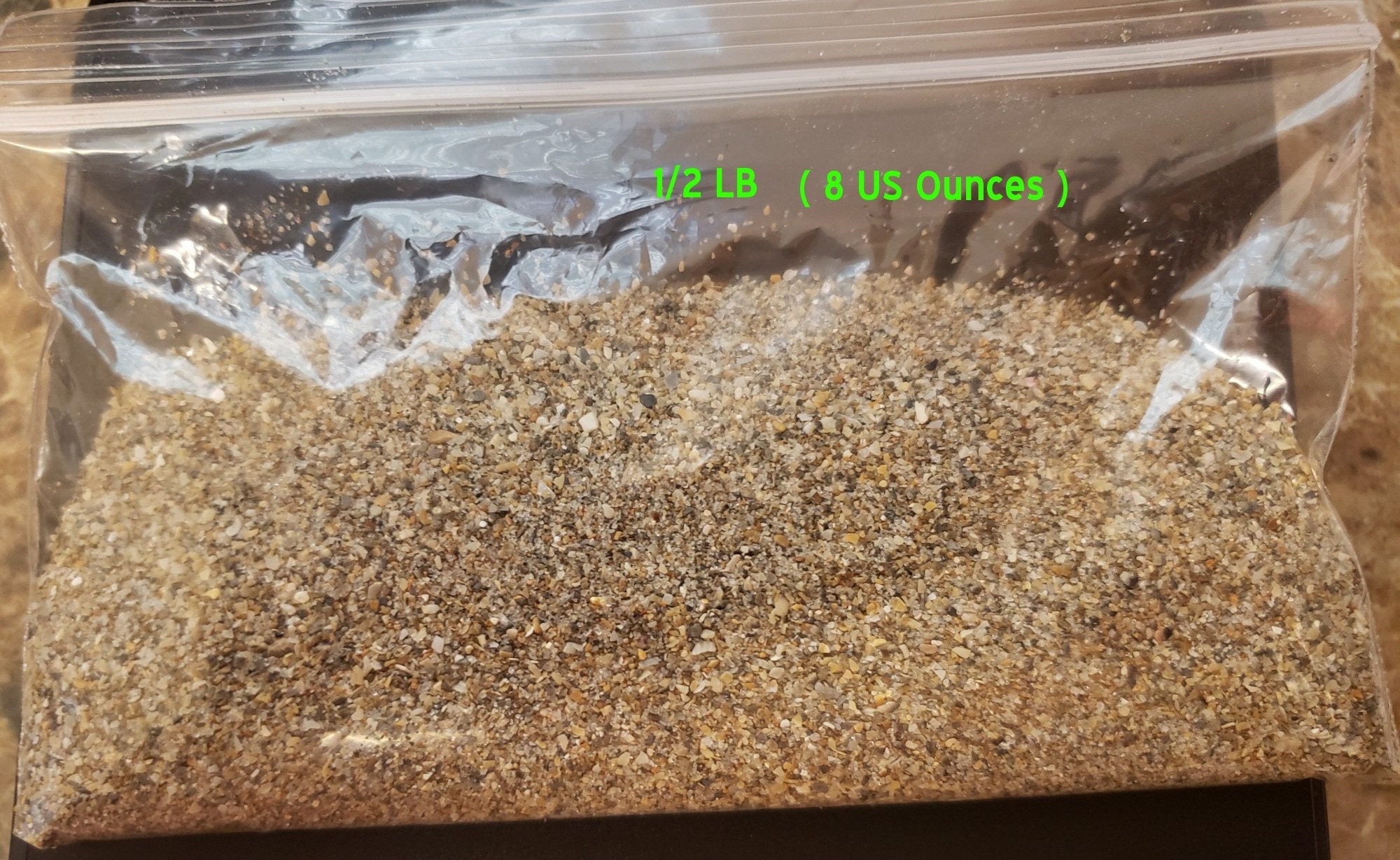 Treasure Coast Florida Beach Sand 1/4, or 1/2 LB - Etsy