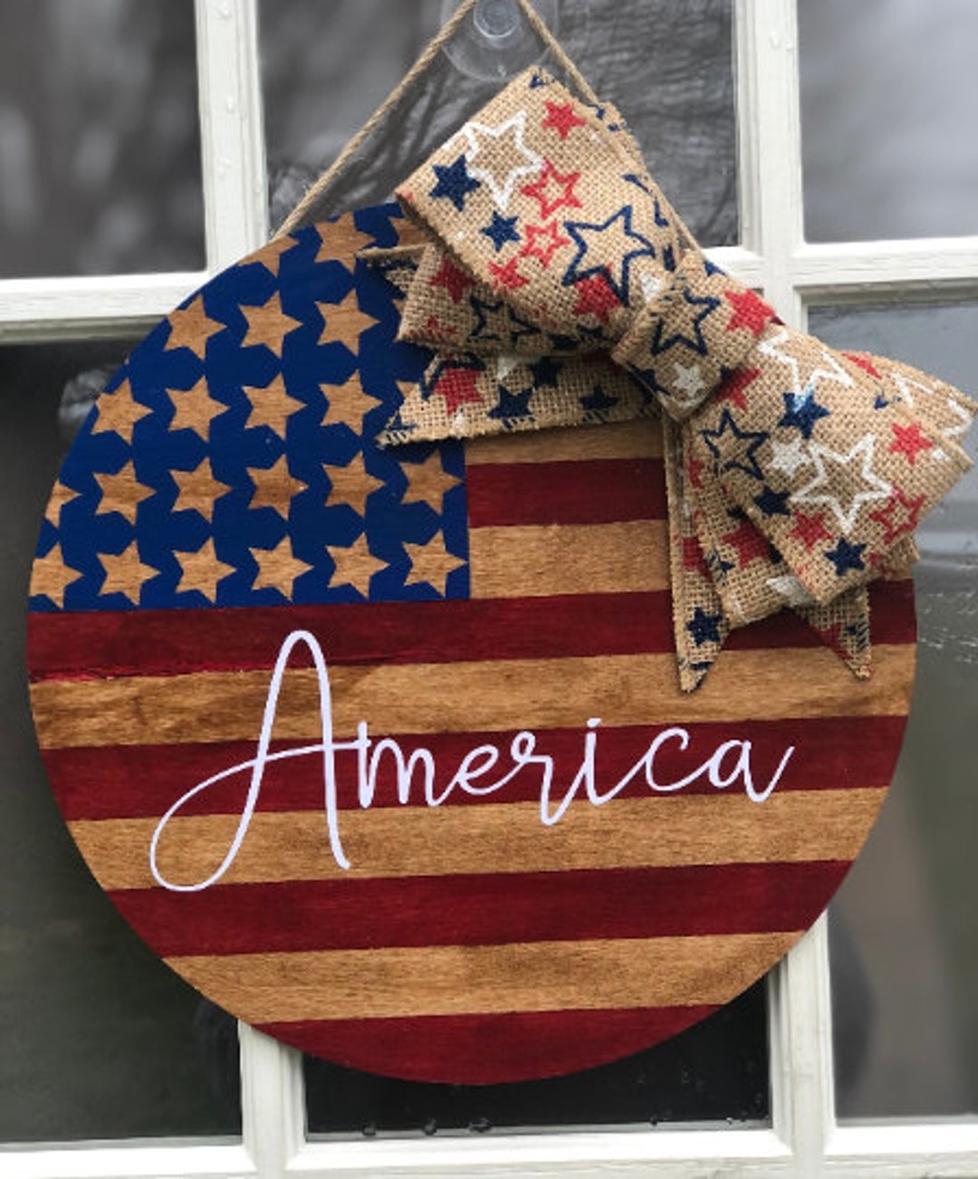 America Door Sign | 4th of July Door Sign | Summer Door Sign | Door ...