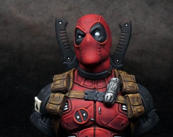 Deadpool Bust | Etsy