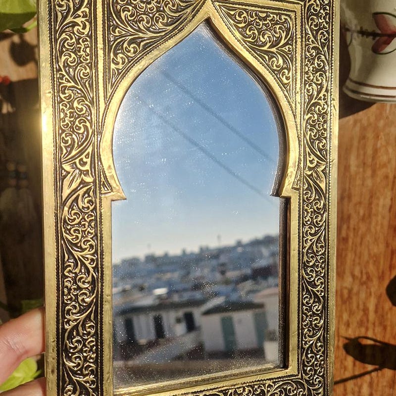 Moroccan Mirror - Etsy