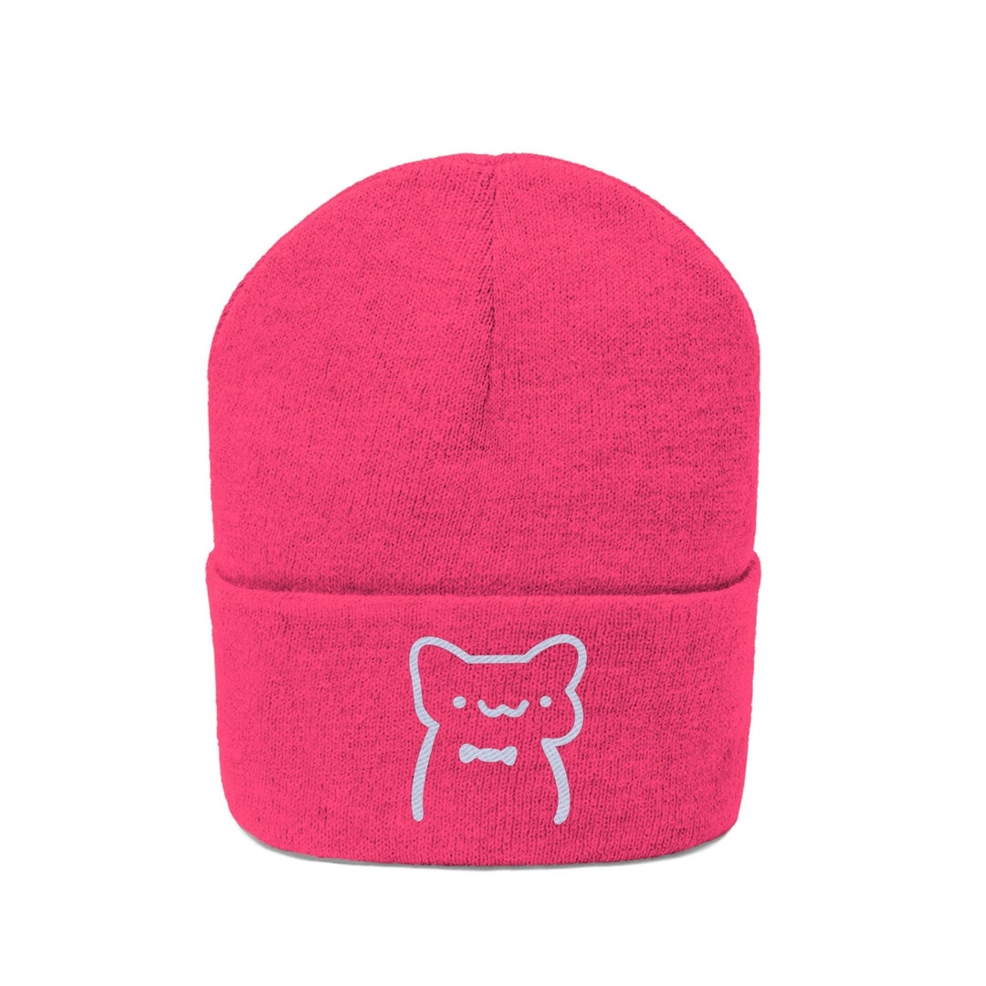 Chibi Cat Beanie Theseus the Cat Hat - Etsy