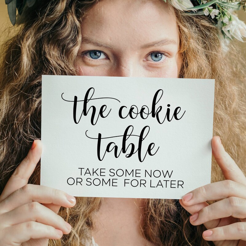 Sign in Table - Etsy