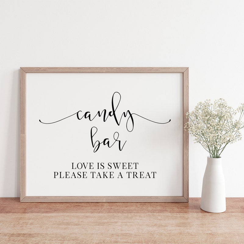 Wedding Candy Decor - Etsy