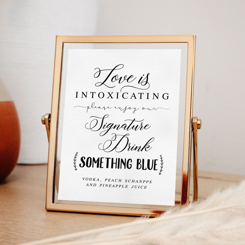 Love is Intoxicating - Etsy