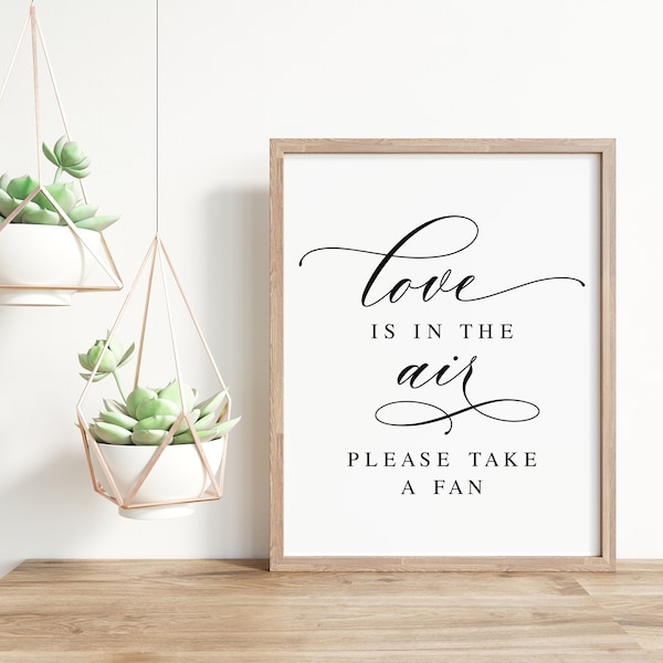 Please Take a Fan Sign - Etsy