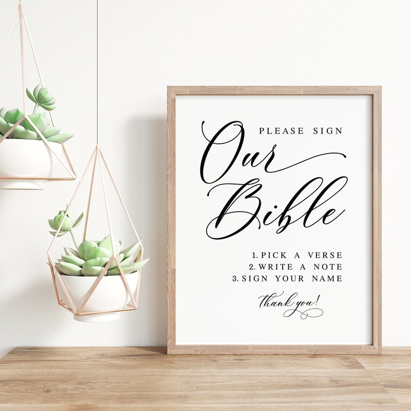 Wedding Bible - Etsy