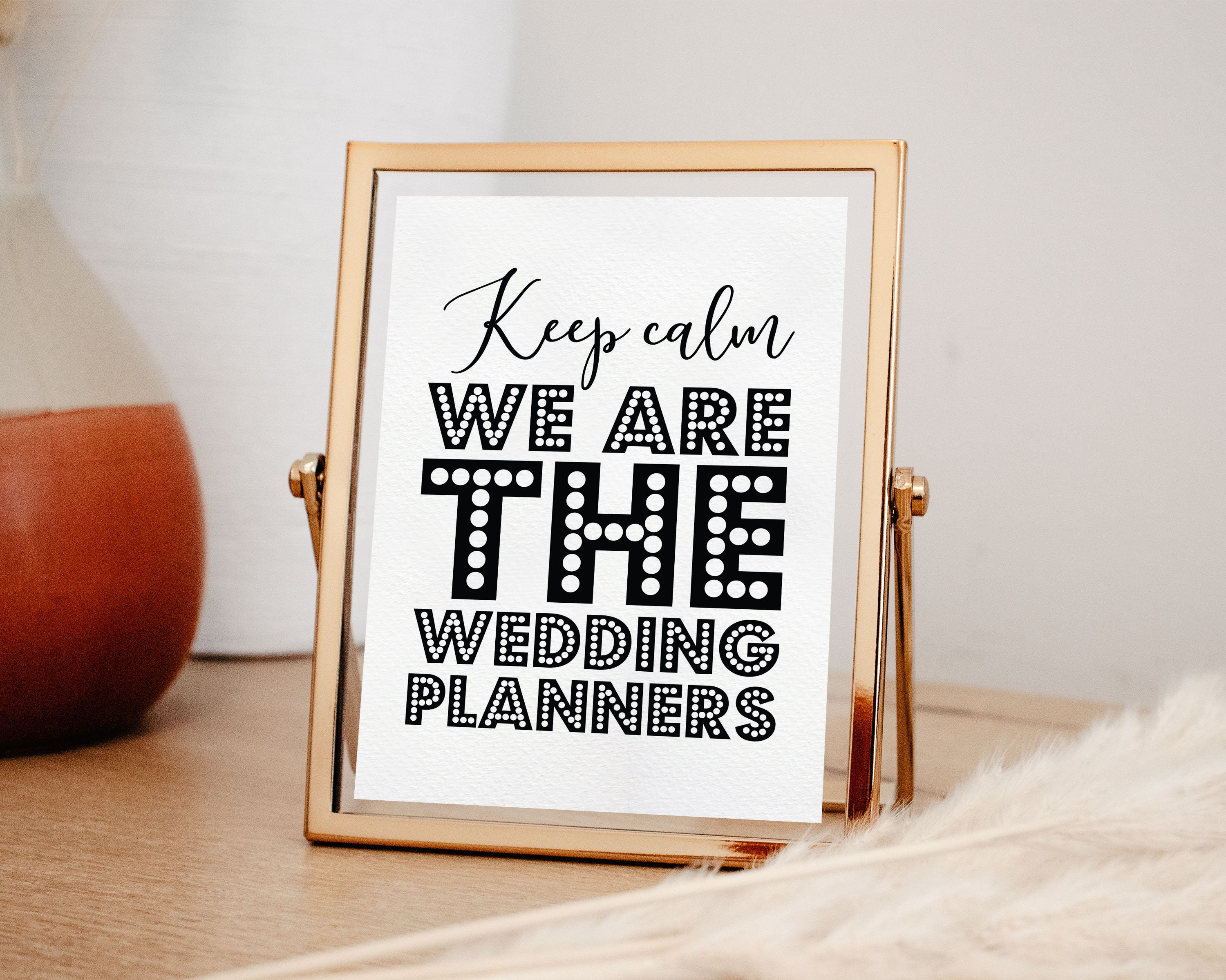Keep Calm And Get Married Printable