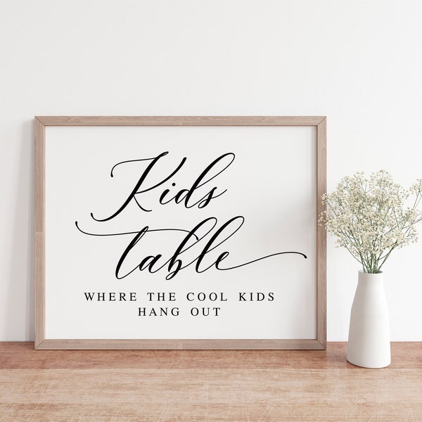 Kids Table - Etsy