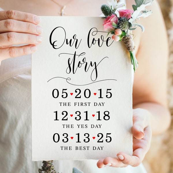 Love Story Poster - Etsy