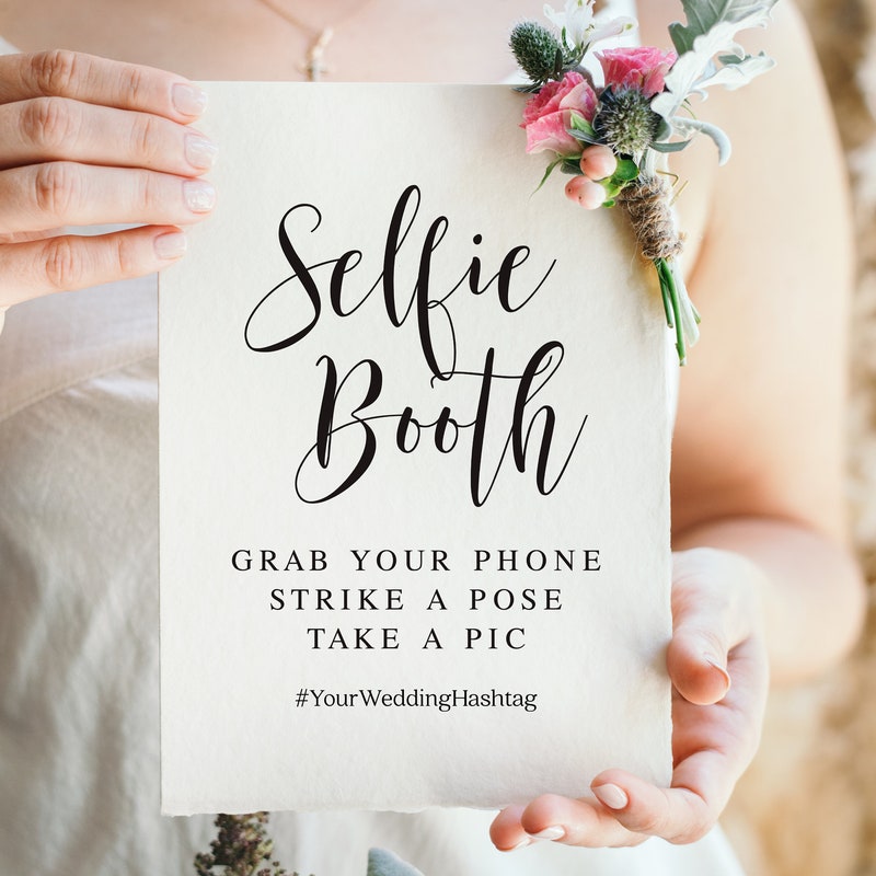 Selfie Station - Etsy