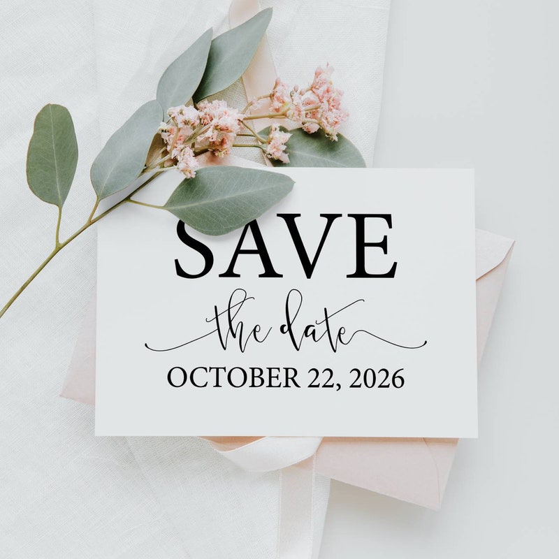 Save the Date Signs - Etsy