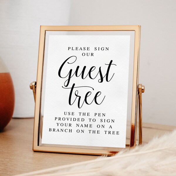 Our Wedding Tree - Etsy