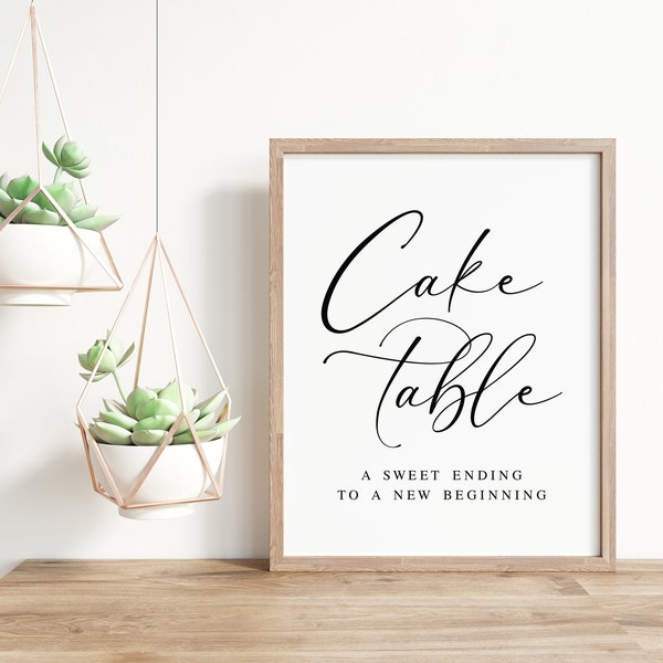 Cake Table - Etsy