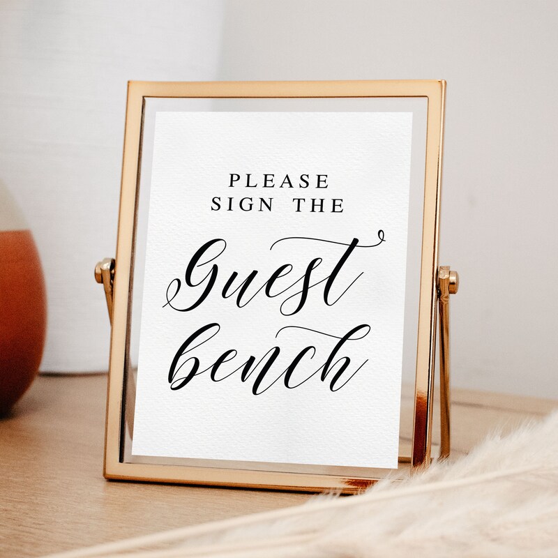 Wedding Bench - Etsy