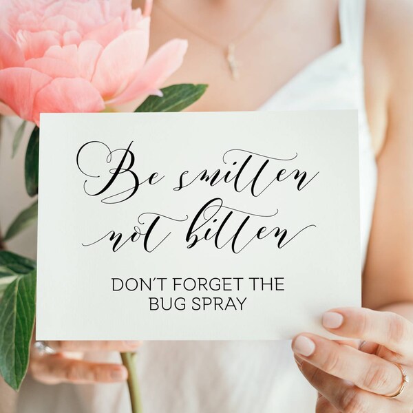 Don T Spray Sign - Etsy