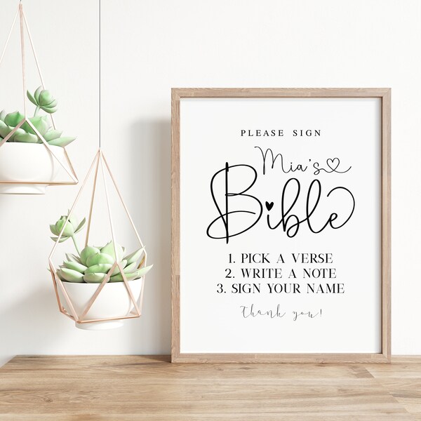 Bible Verse Sign - Etsy