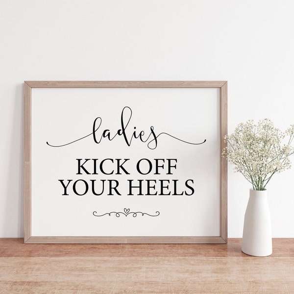 Kick off Your Heels - Etsy