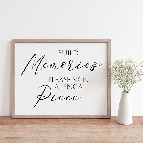 Jenga Sayings - Etsy
