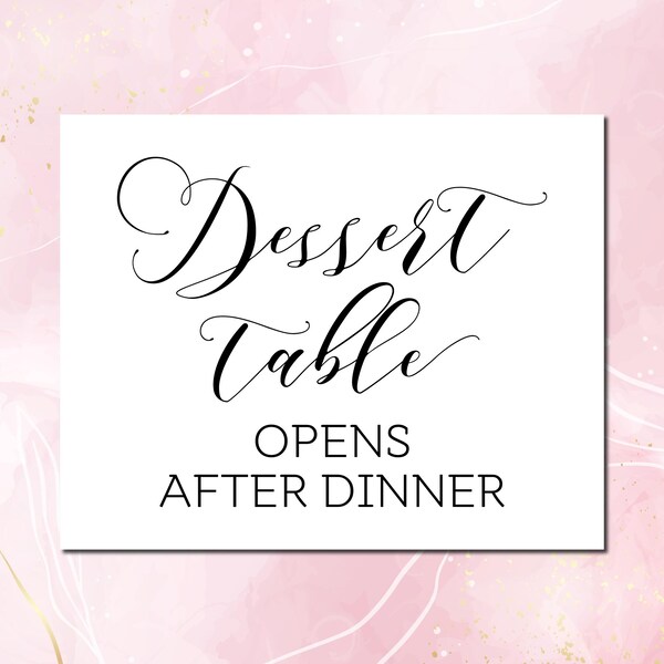 Dinner Table Signs - Etsy