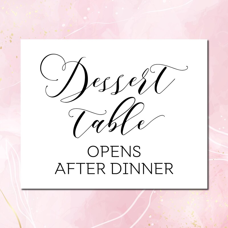 Dinner Table Signs - Etsy