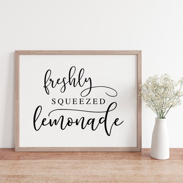 Freshly Squeezed - Etsy