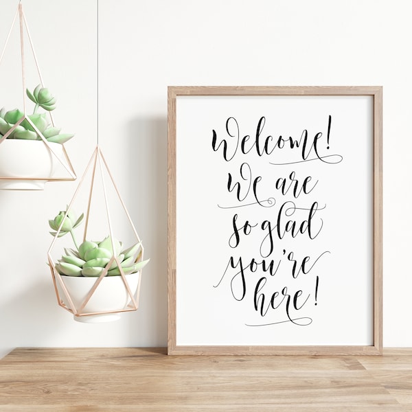 So Glad You Are Here - Etsy