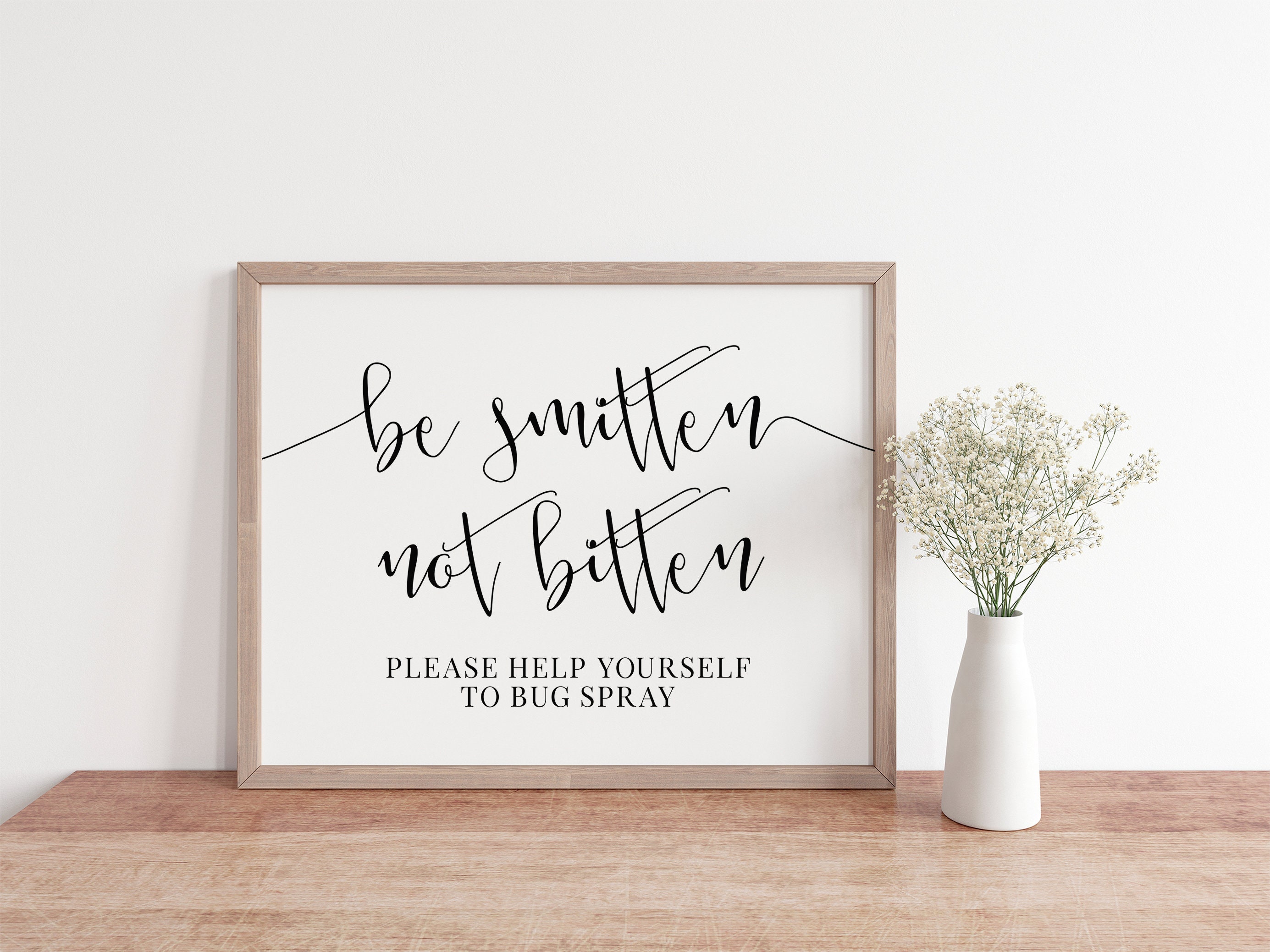 Bitten Poster - Etsy