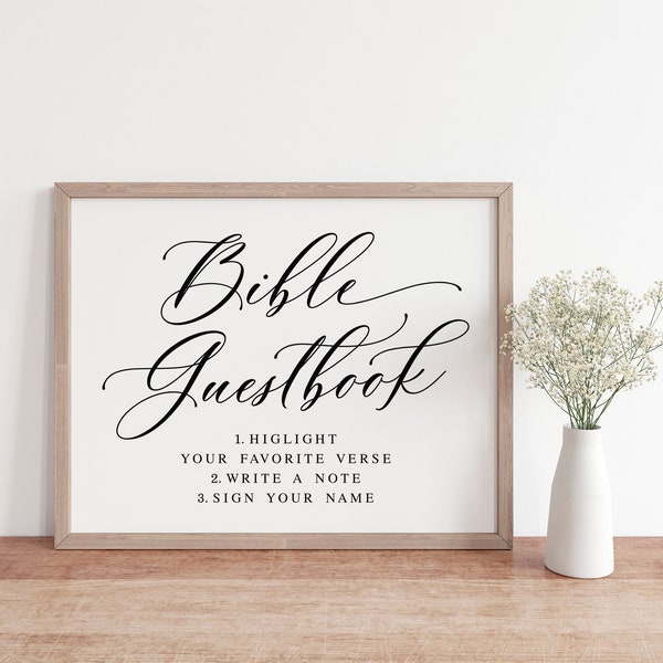 Wedding Bible Verse - Etsy