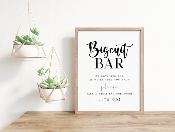 Biscuit bar wedding | Beachweddingtips.com