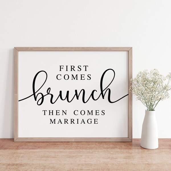 Brunch Decor - Etsy