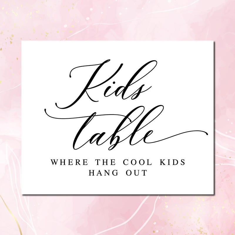 Table Sign Wedding - Etsy